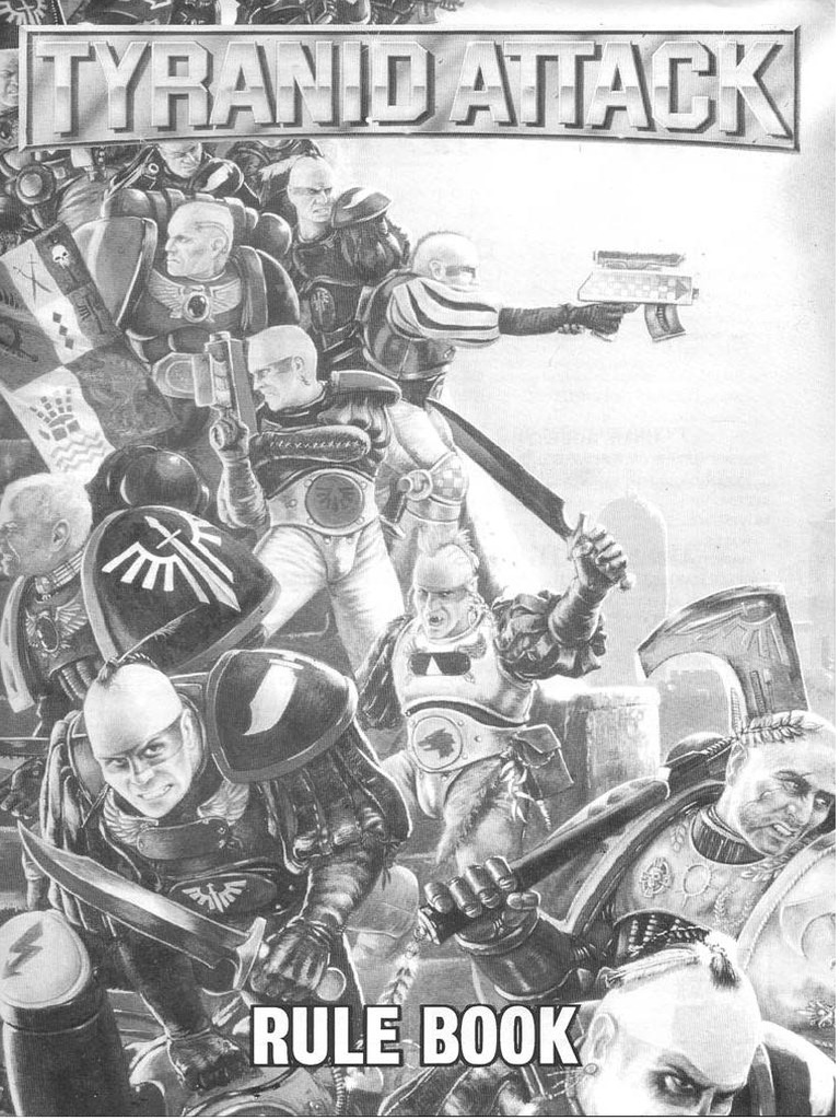 Tyranid Attack Rulebook File | PDF