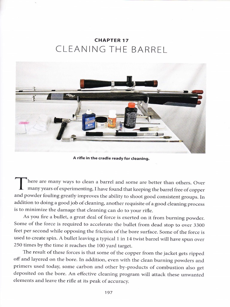 Tony Boyer Capit.11 | PDF | Gun Barrel | Rifle