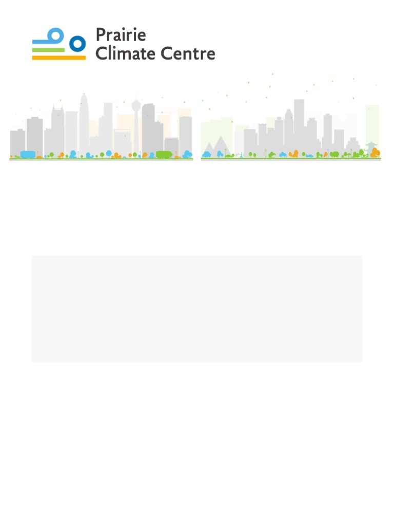 Urban Ecosystems: Building A Climate-Resilient City | PDF | Climate ...