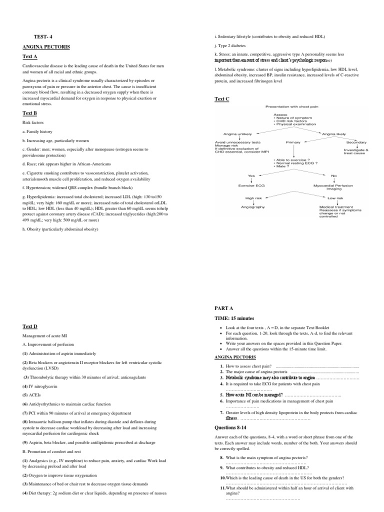 Oet Reading Material 1 | PDF | Dermatitis | Allergy