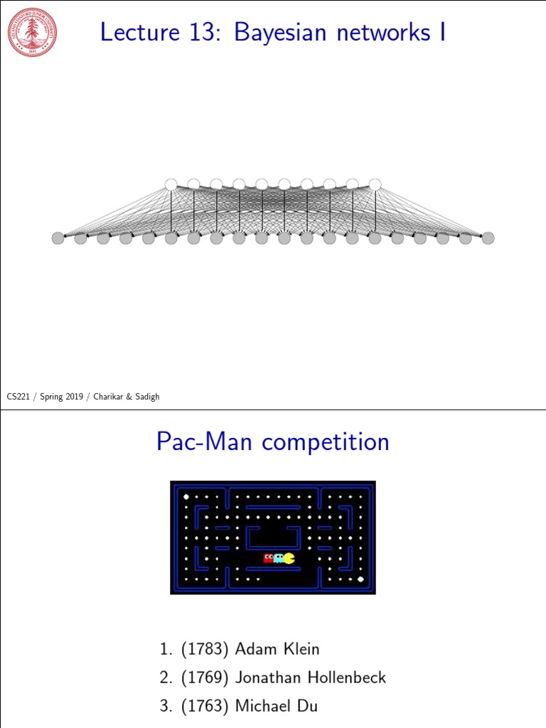 Bayesian Networks I: Modeling Uncertainty with Graphical Models | PDF | Bayesian Network ...