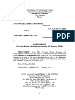 BLANK - MCLE Form No. 03 - Attorneys MCLE Compliance Report | PDF | Justice | Crime & Violence