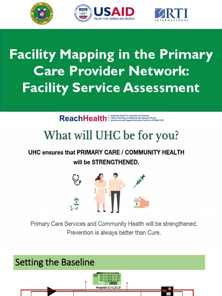 2 Facility Mapping | PDF | Clinic | Health Care
