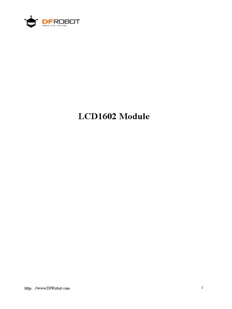 LCD Datasheet | PDF | Liquid Crystal Display | Electrical Engineering