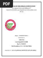 VN Shukla's Constitution of India by Mahendra Pal Singh | PDF