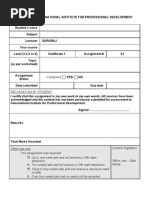 Blank Certificate Page of Practical Notebook | PDF | Business