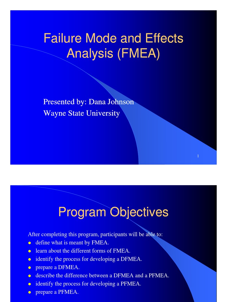 FMEA Guide for Improving Product Reliability | PDF | Reliability ...