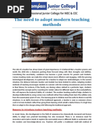 Teacher Development Plan | PDF | Teaching Method | Learning