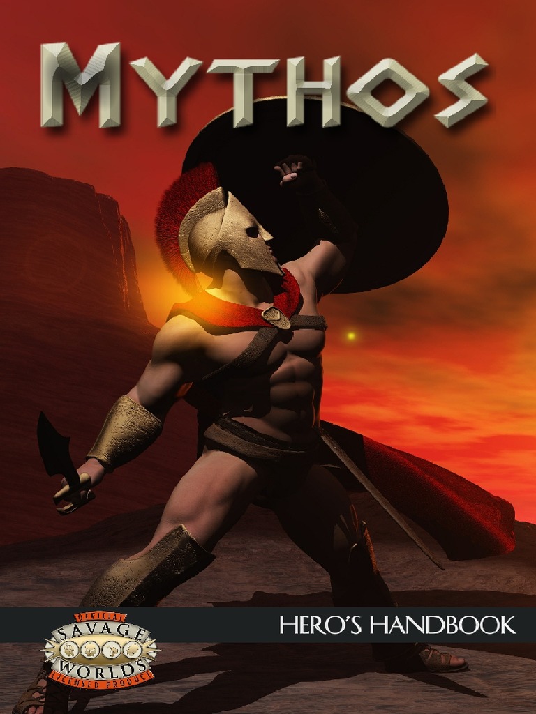 Savage Worlds - Mythos - Hero's Handbook | PDF | Zeus | Deities