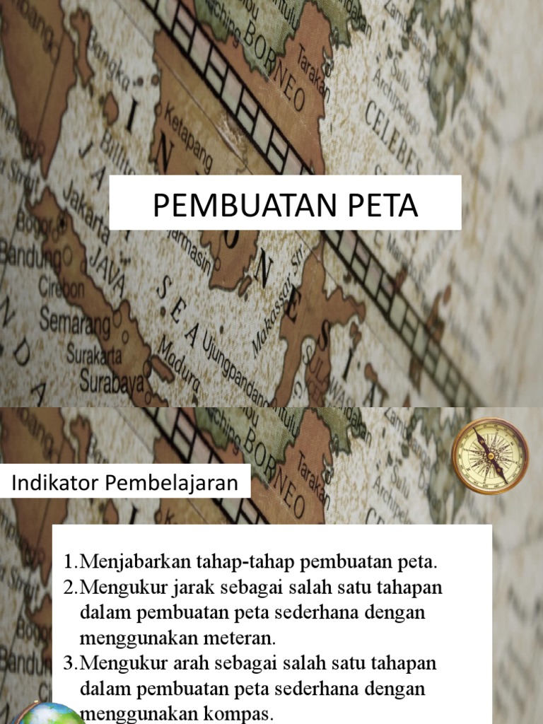 Pembuatan Peta | PDF | Metode & Bahan Ajar
