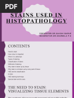 Principles of Staining | PDF | Staining | Immunohistochemistry