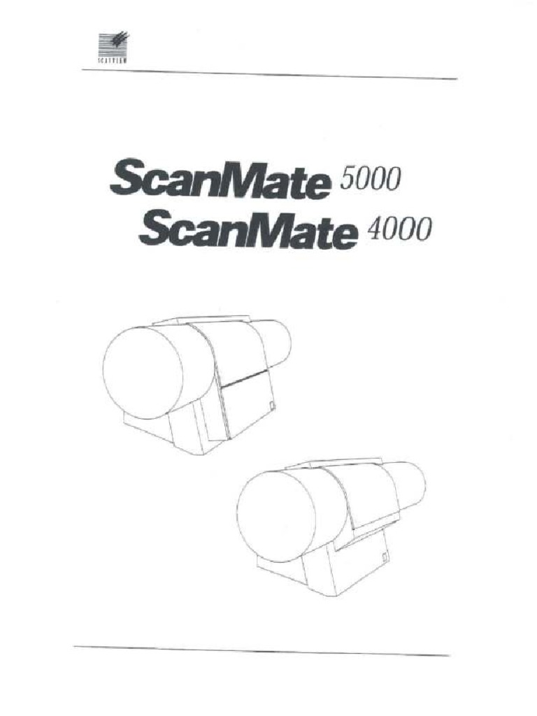 Scanmate SM4000 5000 Service Guide | PDF