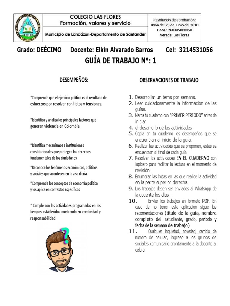 Guía de Conflicto Armado en Colombia | PDF | Colombia | Gobierno
