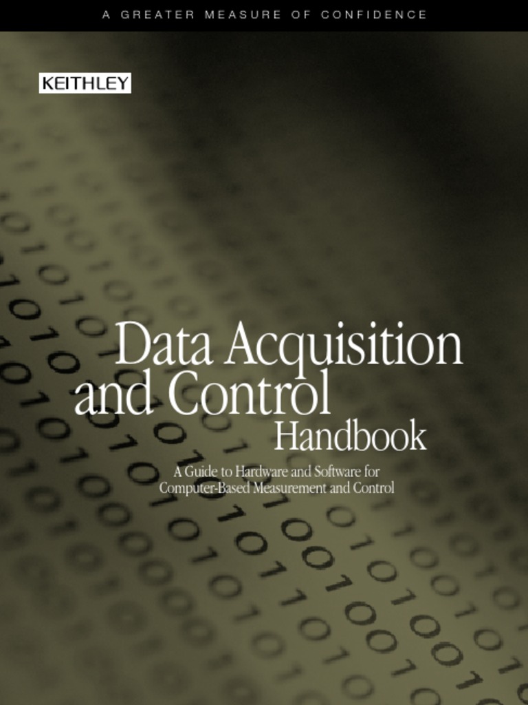 DAQ Handbook | PDF | Personal Computers | Usb