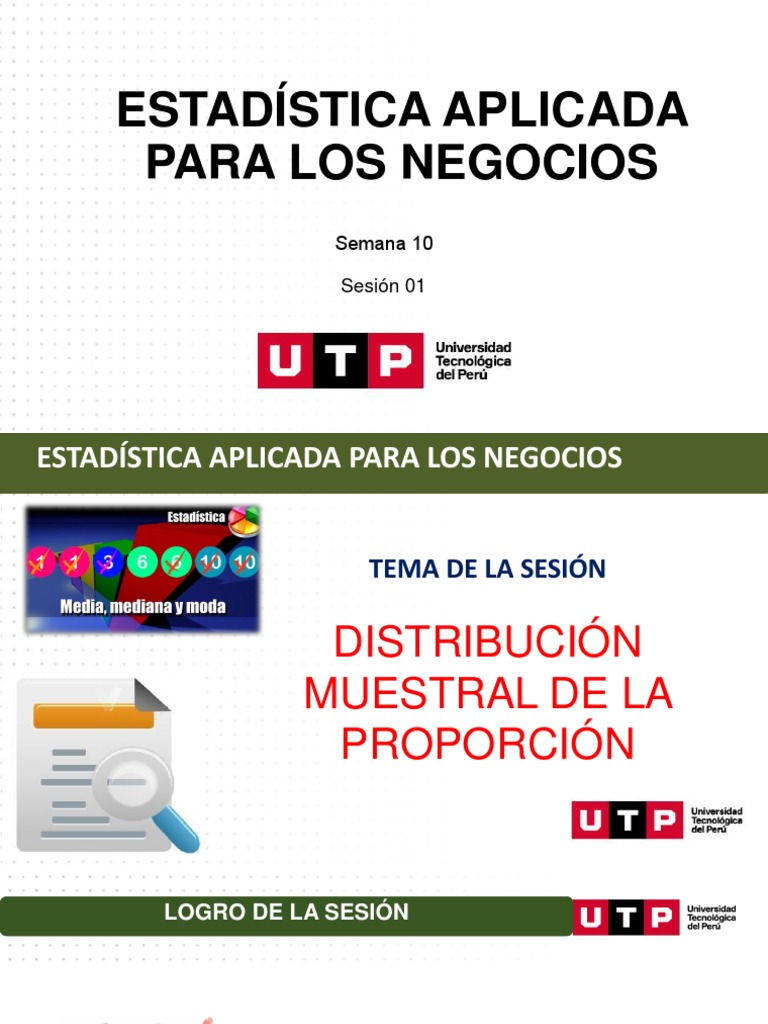 Distribución Muestral de Proporciones | PDF | Muestreo (Estadísticas) | Métodos de evaluación