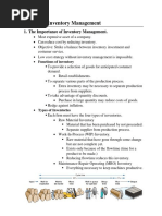 Lecture 6&7 - Inventory Management | PDF | Inventory | Business Process