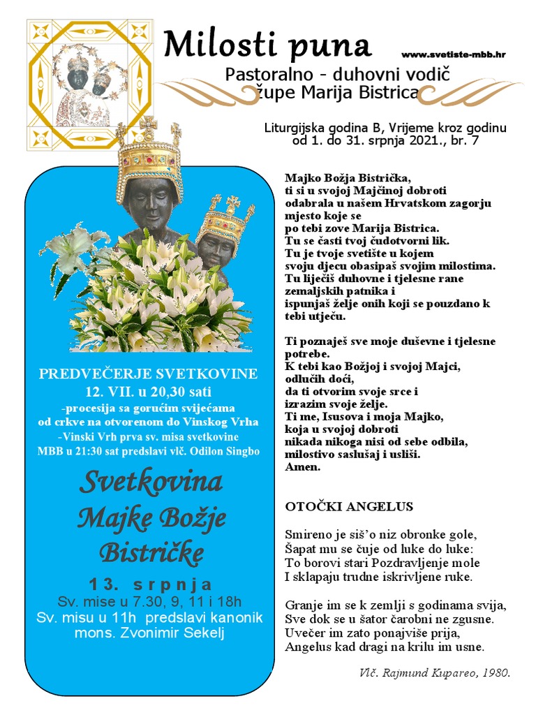 Milosti Puna 7 KGB 2021 | PDF