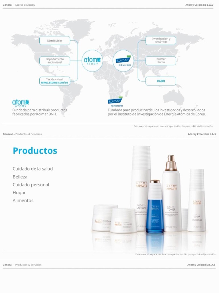 Plan Compensacion Atomy | PDF