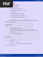 SQL Notes | Pl/Sql | Sql