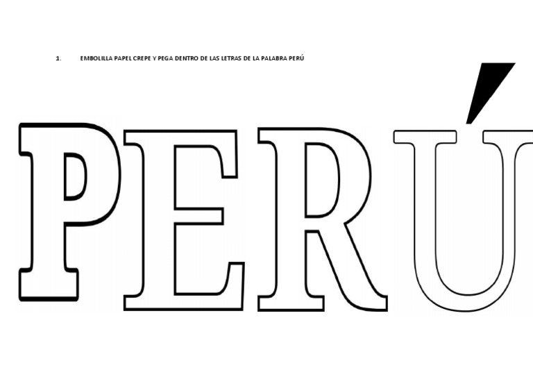 Palabra Peru | PDF