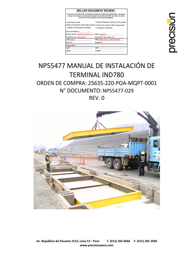 Manual IND780 | PDF | Ciencias de la Computación | Ingeniería Informática