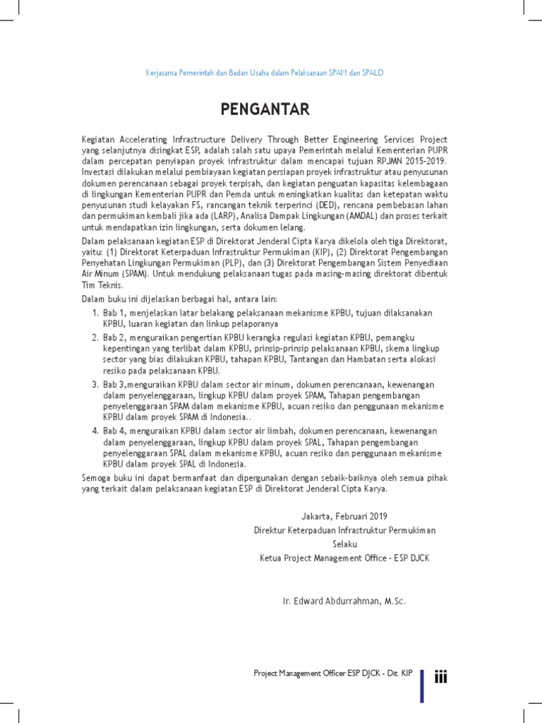 Kpbu Dalam Spam Dan Spald | PDF