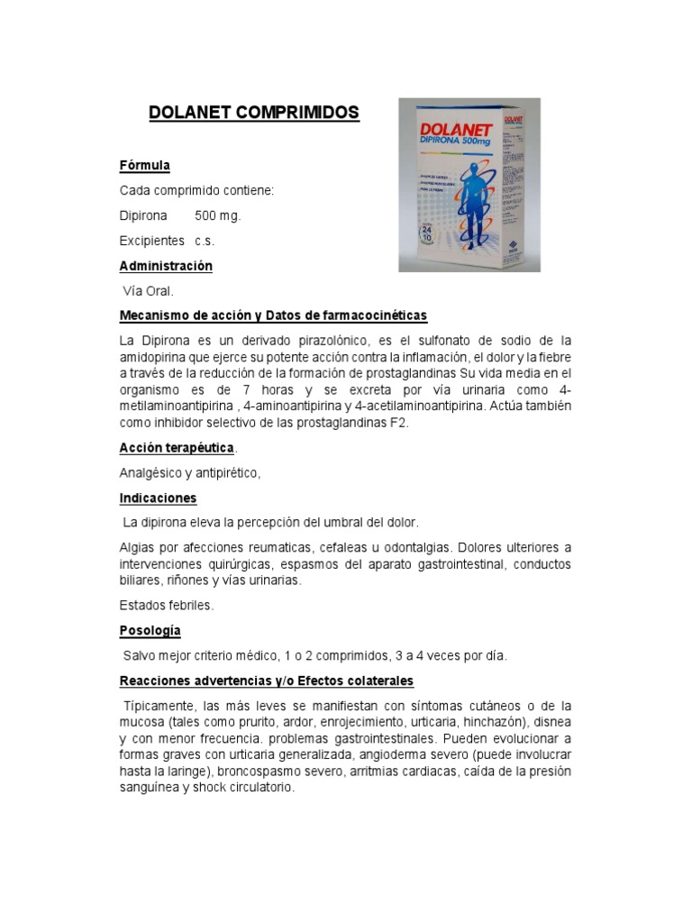 Dolanet | PDF | Dolor | Enfermedades y trastornos