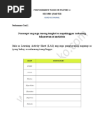ESP Attachment (Grade 7) Performance Task | PDF