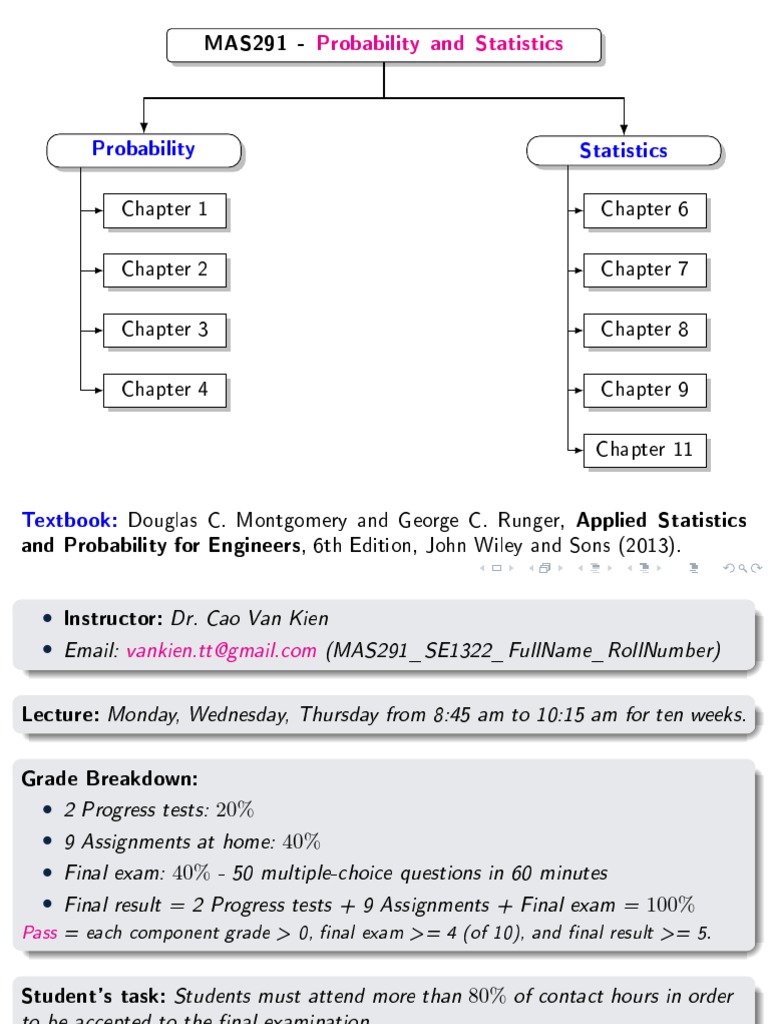 Chapter 1 Probability Basics Pause | PDF | Probability | Mathematical Logic