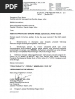 Pelaksanaan Program IMELC 2027 - LAMPIRAN | PDF