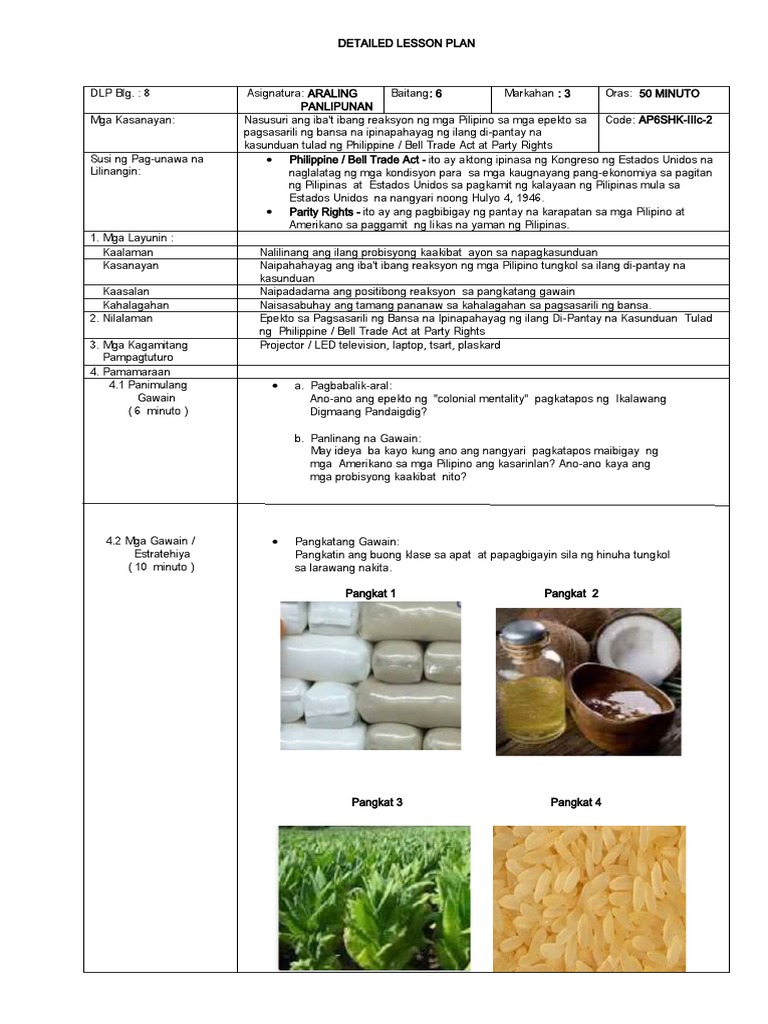 DLP - AP (3rd Quarter) .1 | PDF