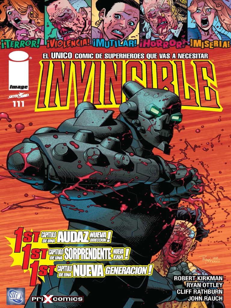 Invincible #111 | PDF