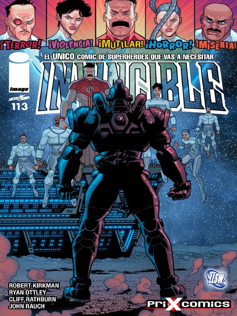 Invincible #113 | PDF
