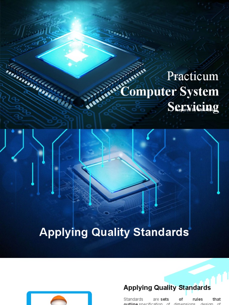 3-Applying Quality Standards | PDF