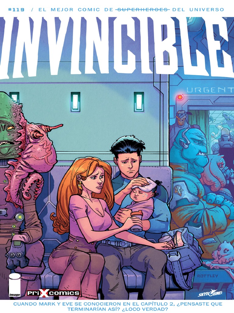 Invincible #119 | PDF