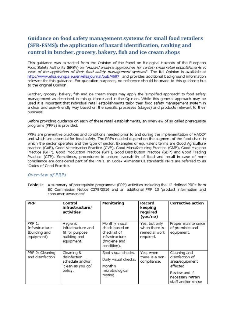Guidelines On Flow Diagrams | PDF | Hygiene | Food Safety