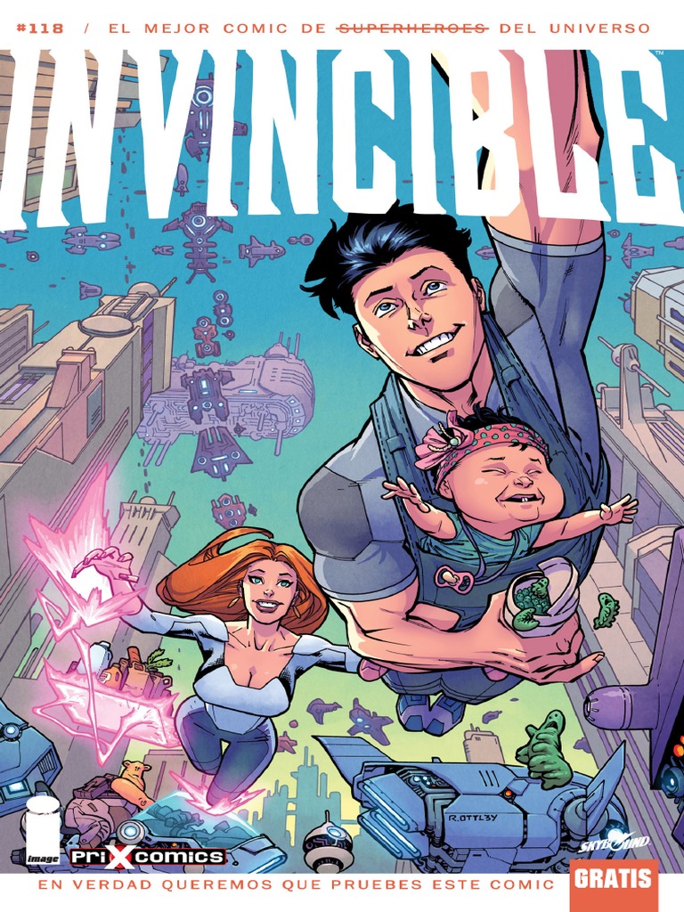 Invincible #118 | PDF