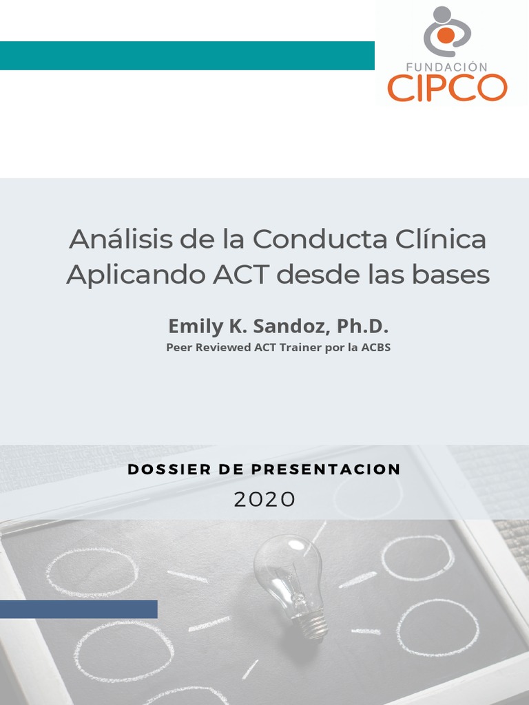 WS Emily Sandoz-2020 | PDF | Psicología clínica | Sicología