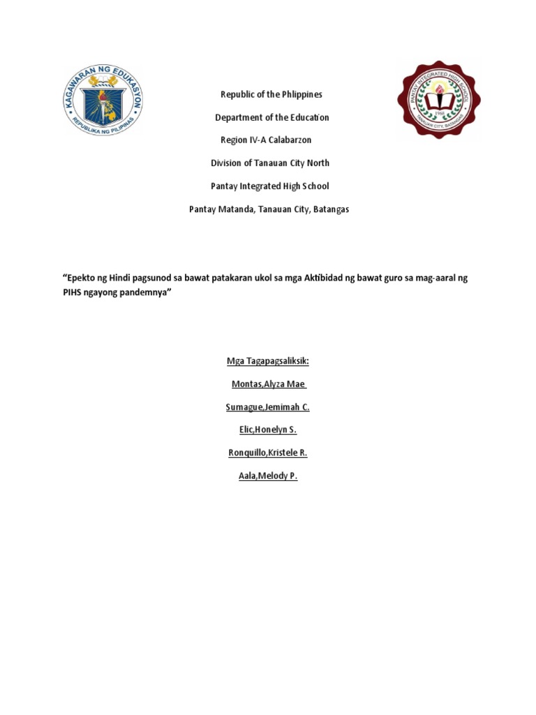 Jemimah Sumague Thesis Kompan | PDF