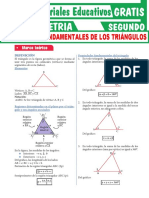 Los Triángulos y Sus Propiedades Ejercicios Resueltos de Geometría Plana Preuniversitaria en PDF ...