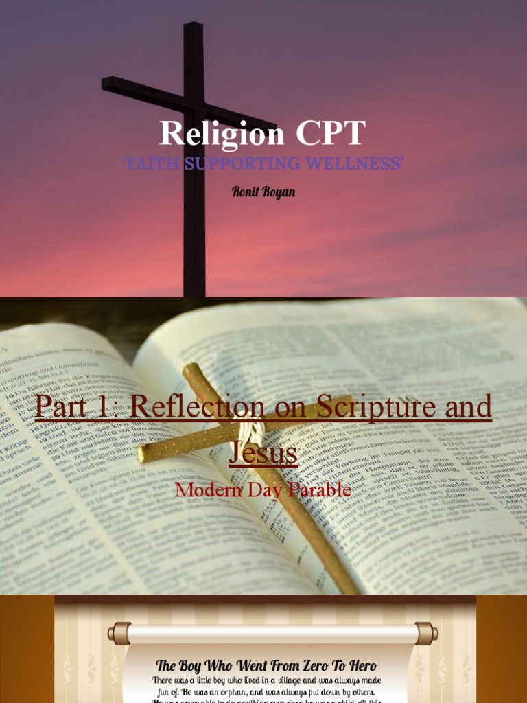 Religion CPT: Faith Supporting Wellness' | PDF | Martin Luther King Jr ...