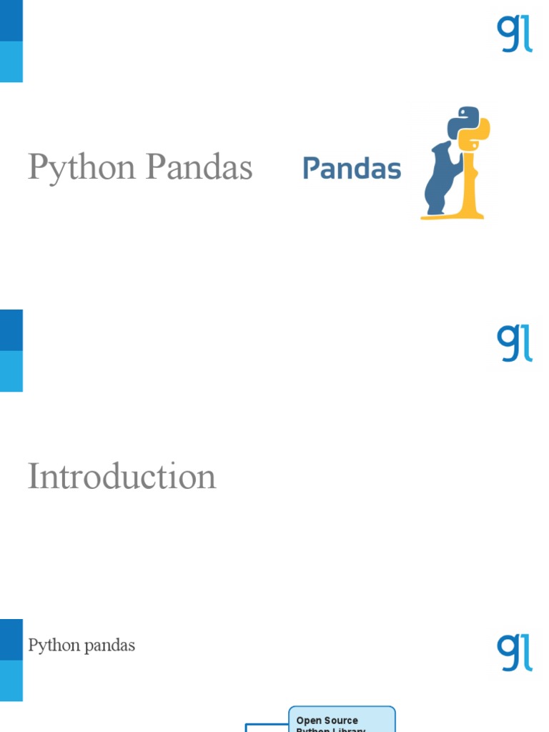 Pandas Basics | PDF | Matrix (Mathematics) | Computer Programming