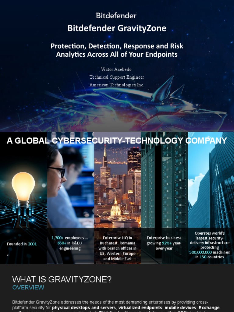 Bitdefender GravityZone For Customer | PDF | Malware | Cloud Computing