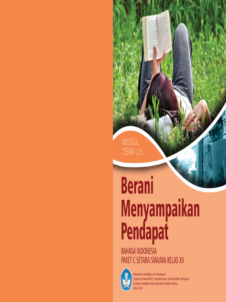 Buku BINDO C-15 Berani Menyampaikan Pendapat-Sip | PDF