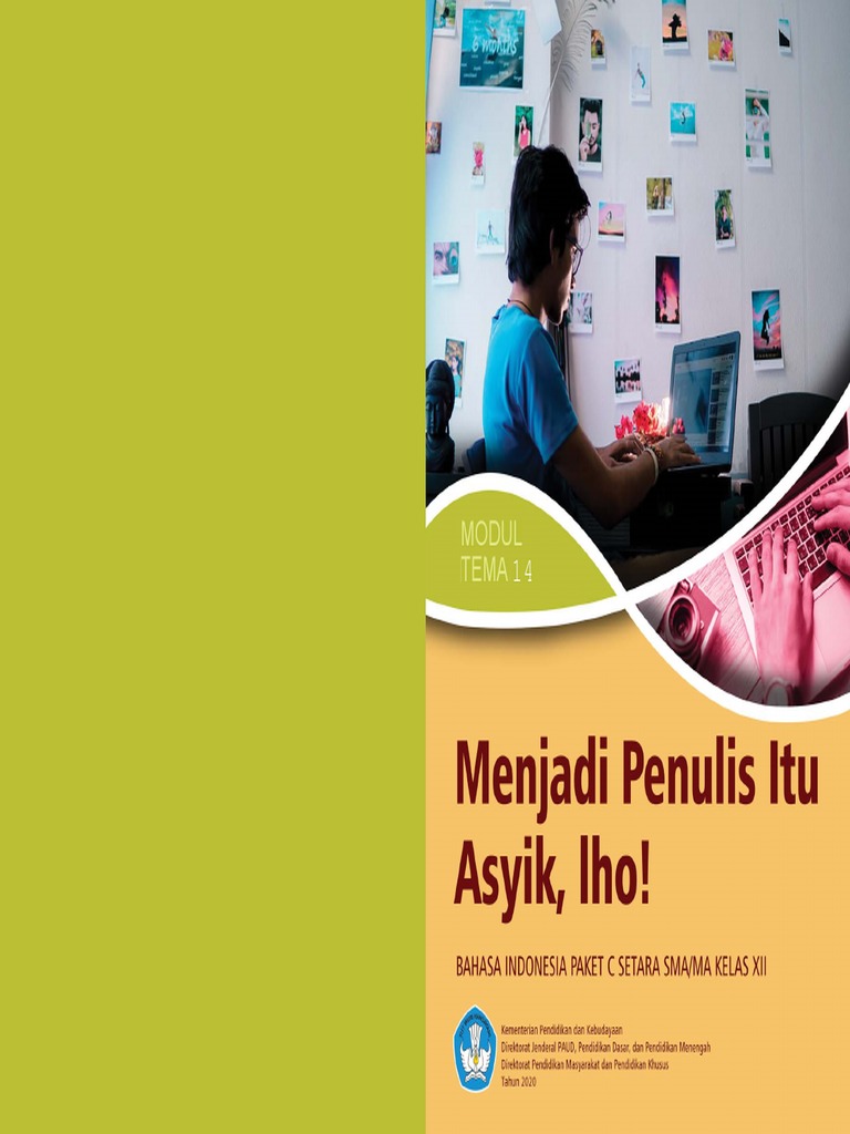 Buku BINDO C-14 Menjadi Penulis Itu Asyik-Sip | PDF