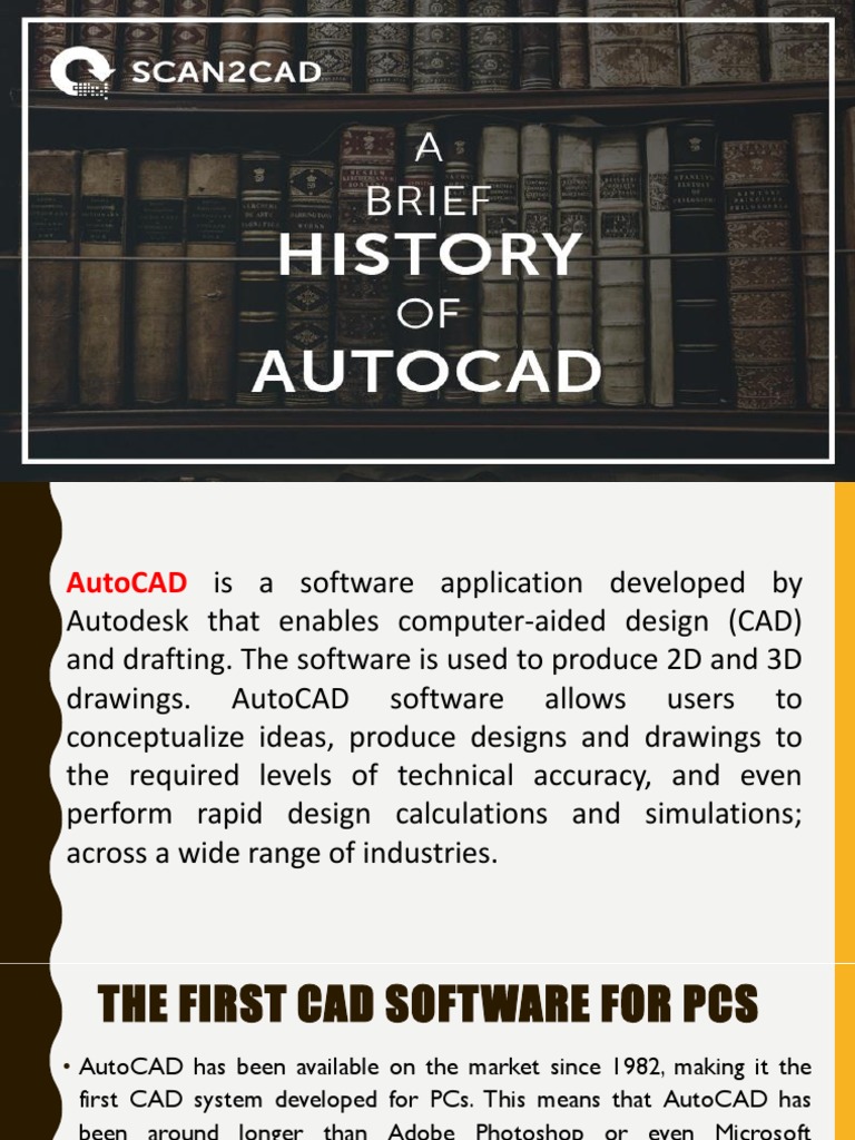 AutoCAD: Evolution and Applications | PDF | Auto Cad | Autodesk