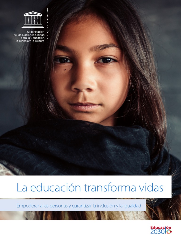 La Educacion Transforma Vidas | PDF | Igualdad de género | Estudios de ... La Educacion Transforma Vidas | PDF | Igualdad de género | Estudios de ...