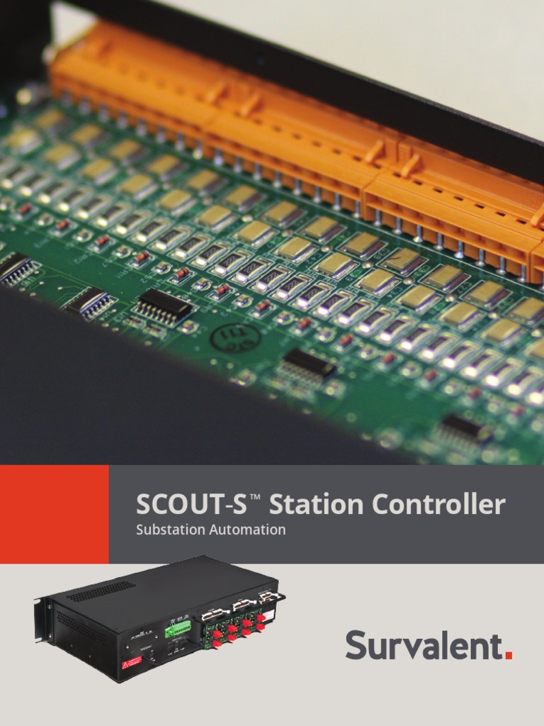 Scout S Station Controller Brochure | PDF | Ethernet | Electromagnetic ...