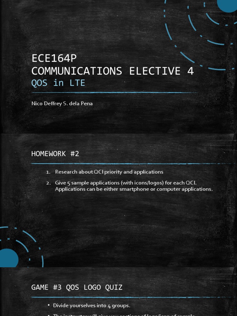 2 QOS in LTE | PDF | Quality Of Service | Port (Computer Networking)