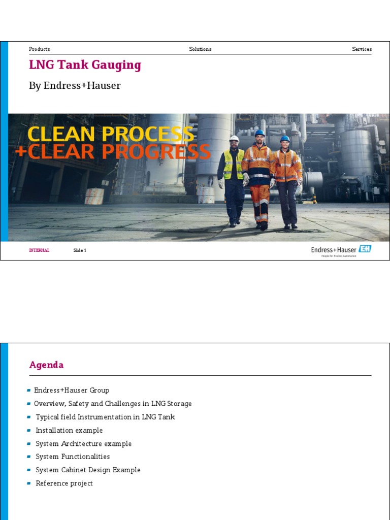 LNG Tank Gauging Seminar 17.06.2021 | PDF | Instrumentation | Leak